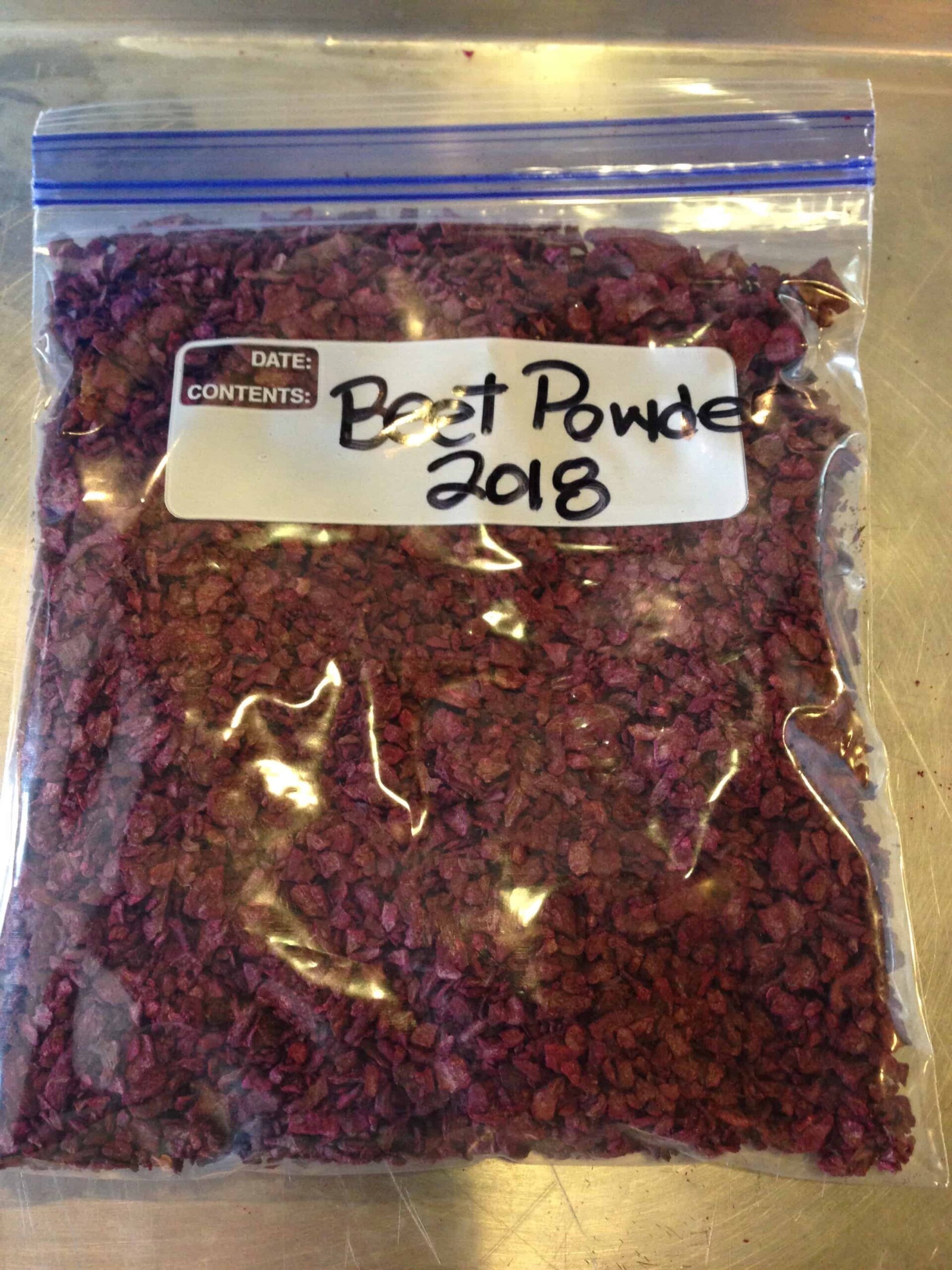 How to Make Beet Powder
