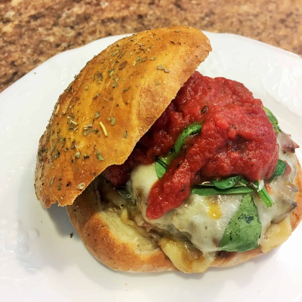 Pizza Burgers