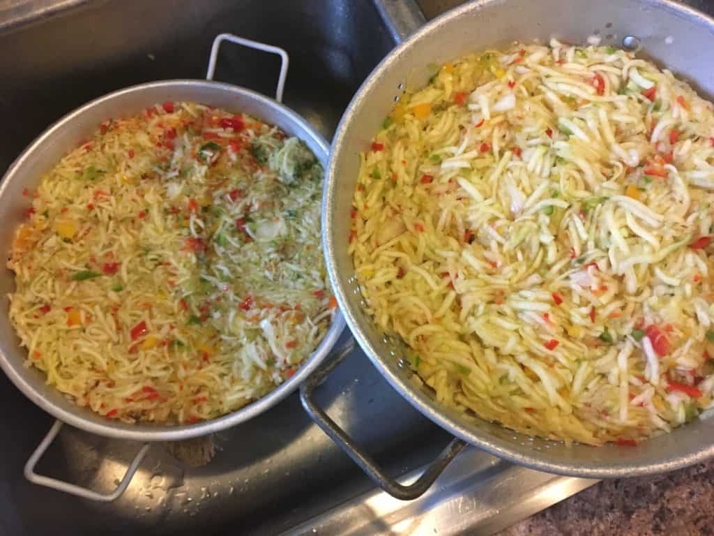 Zesty Zucchini Relish