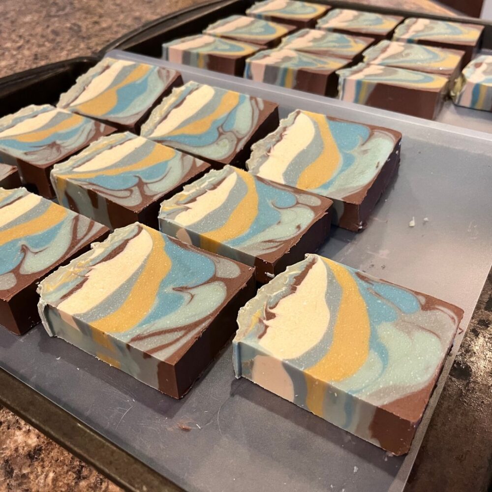 Mountain Sky Soap - Preserving My Sanity