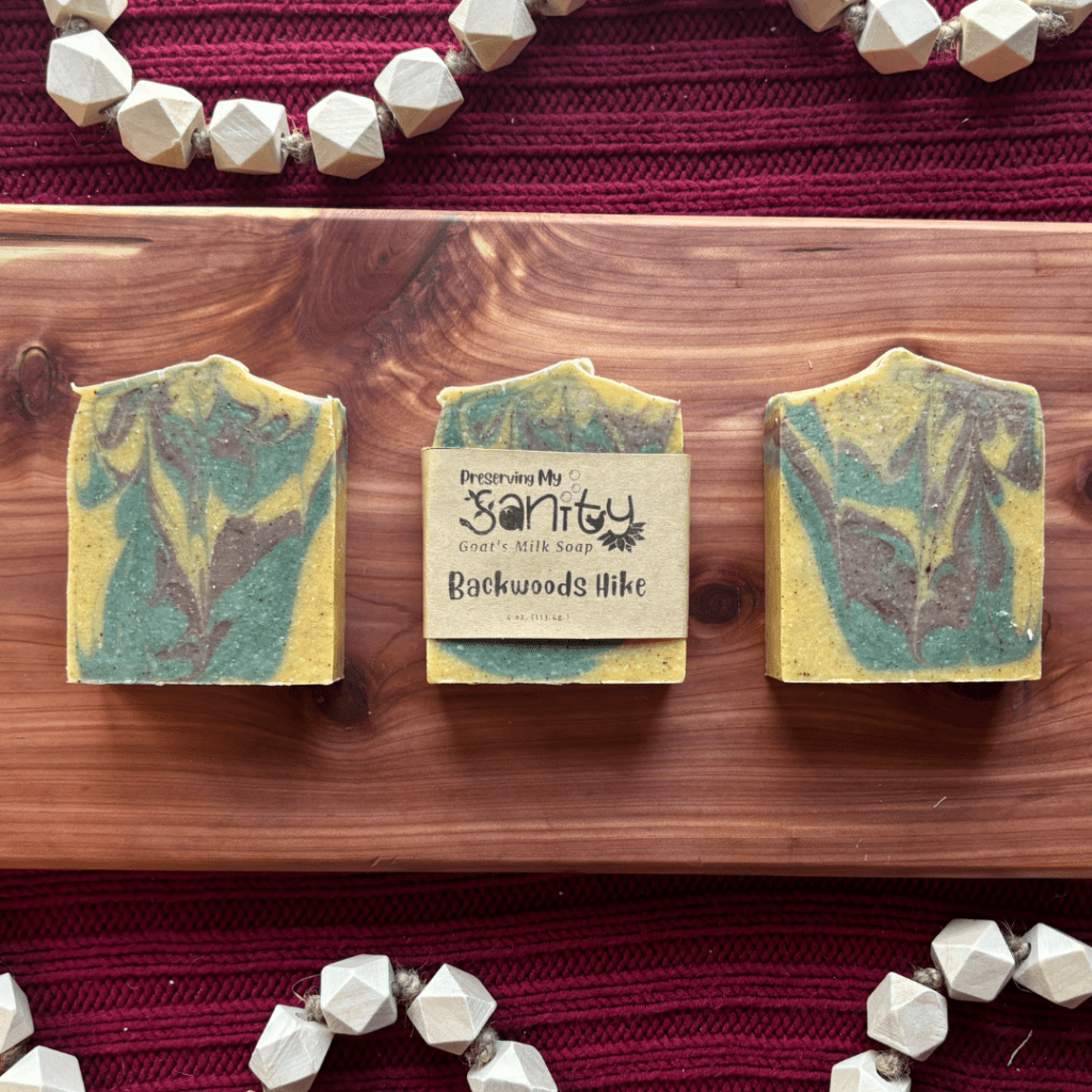 Mountain Sky Soap - Preserving My Sanity