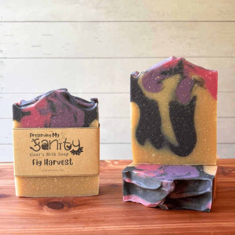 Fig Harvest Soap - Preserving My Sanity
