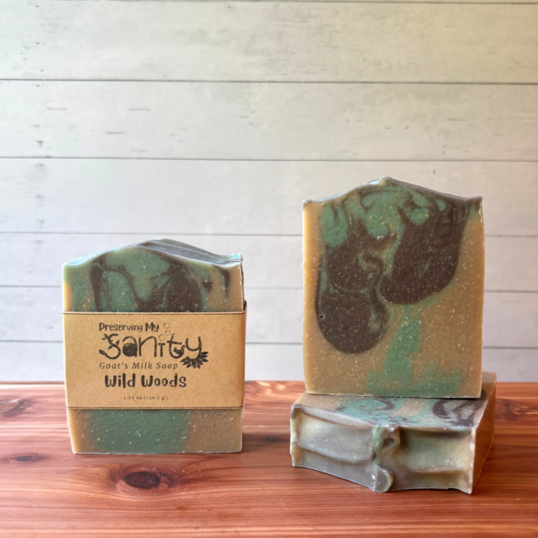 Bonfire Swirl Soap - Preserving My Sanity