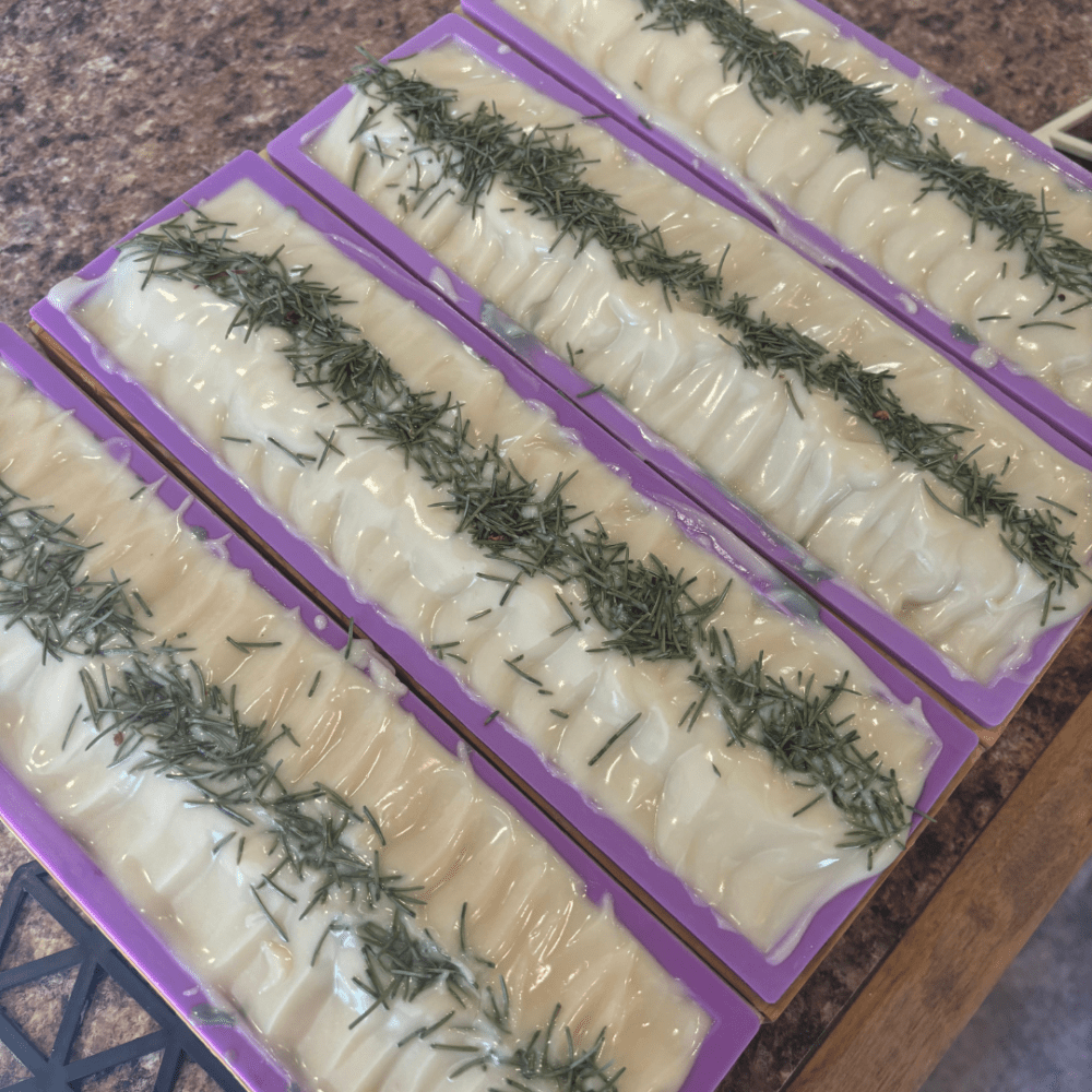 Frosted Fir Soap - Preserving My Sanity