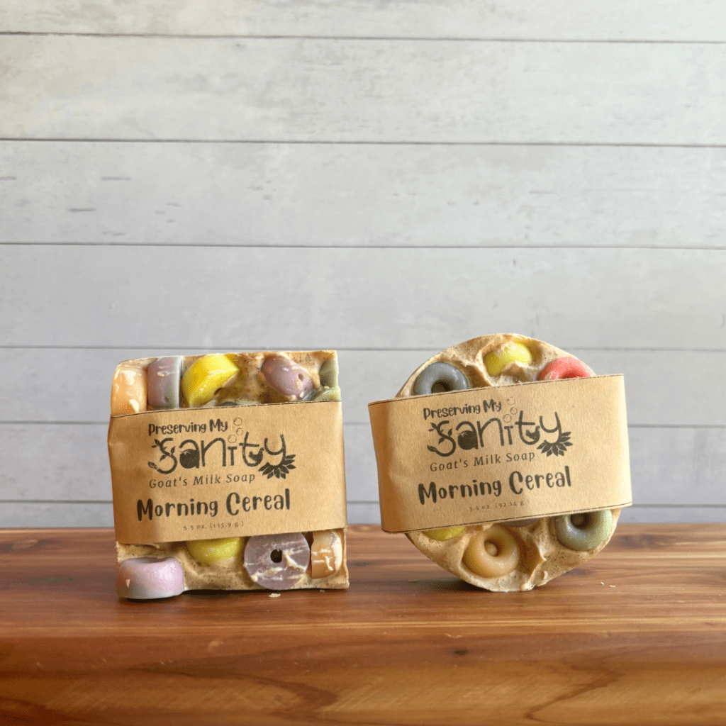 Morning Cereal Soap - Preserving My Sanity
