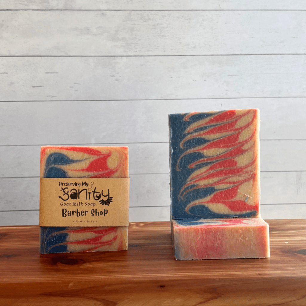 Barber Shop Soap - Preserving My Sanity