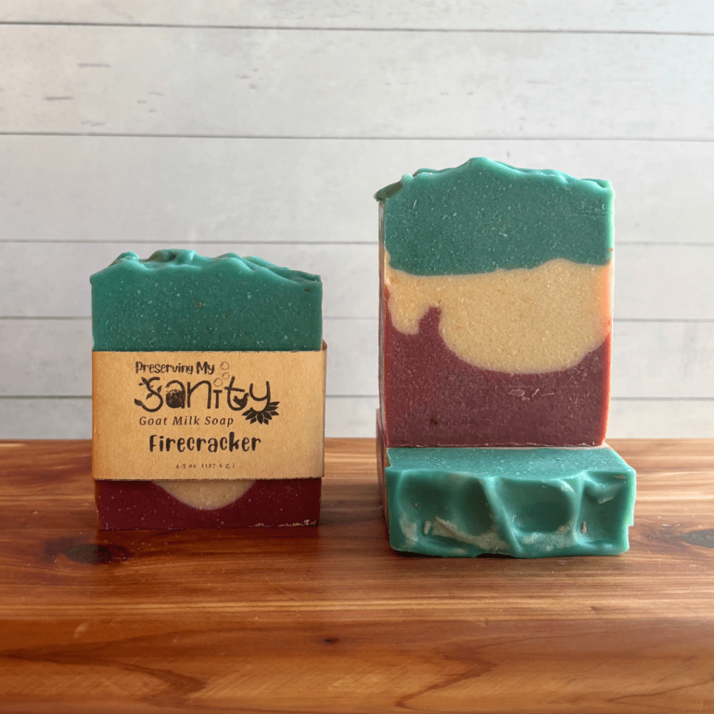 Firecracker Soap - Preserving My Sanity