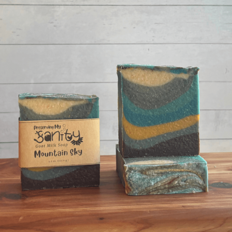 Mountain Sky Soap - Preserving My Sanity