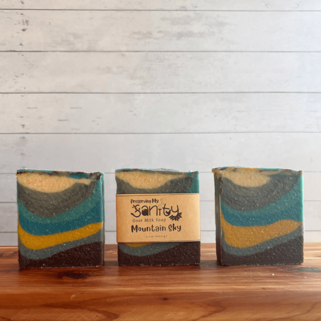 Mountain Sky Soap - Preserving My Sanity