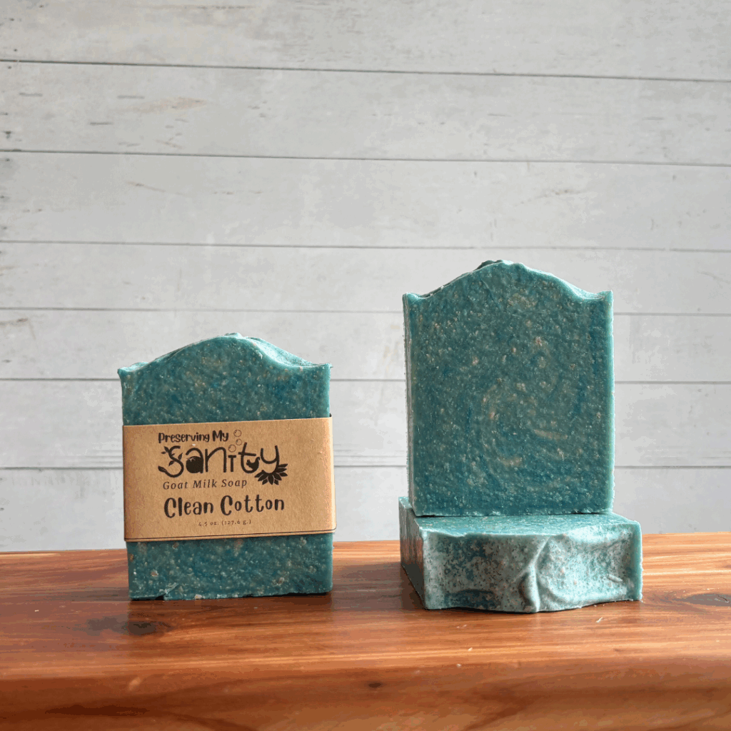 Clean Cotton Goat Milk Soap