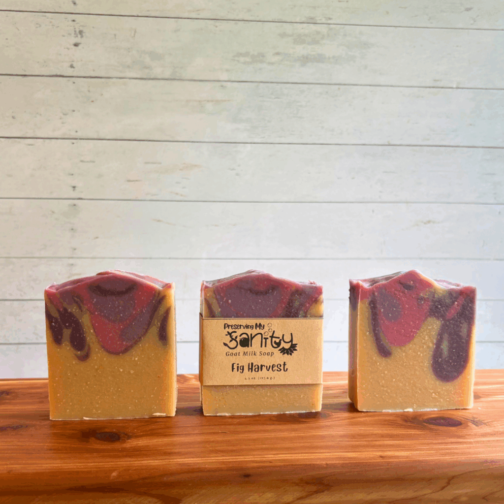 Fig Harvest Soap - Preserving My Sanity