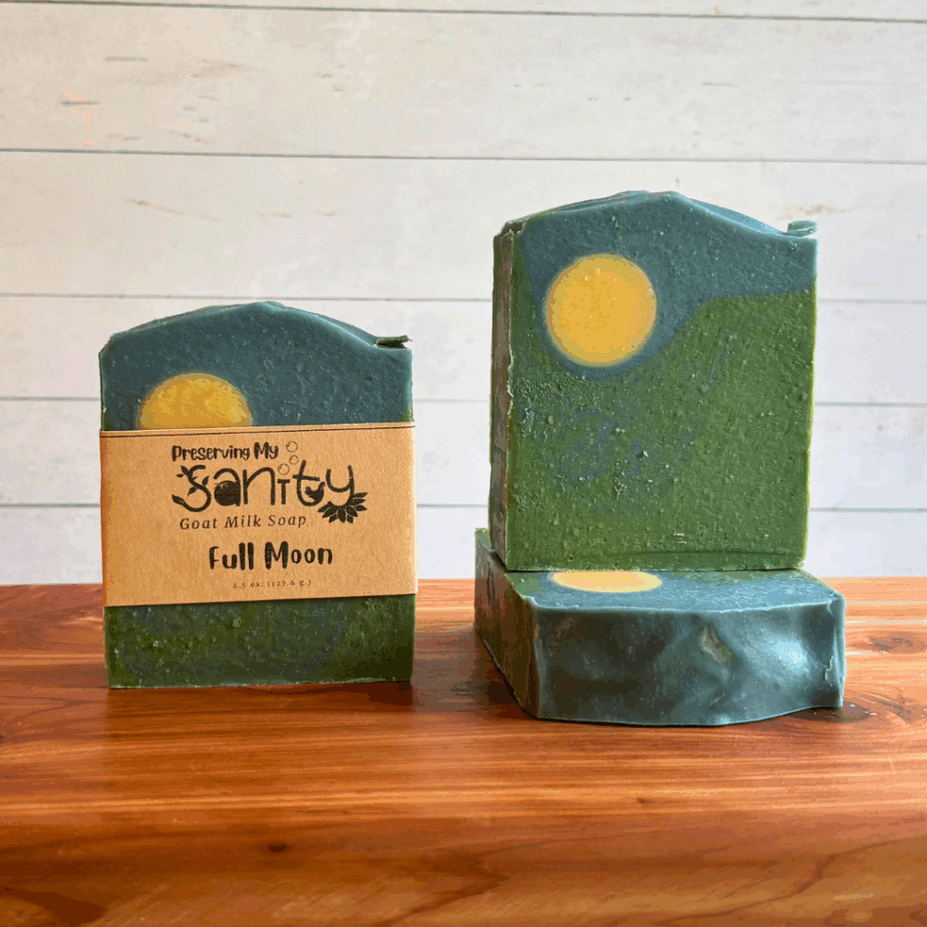 Full Moon Soap - Preserving My Sanity