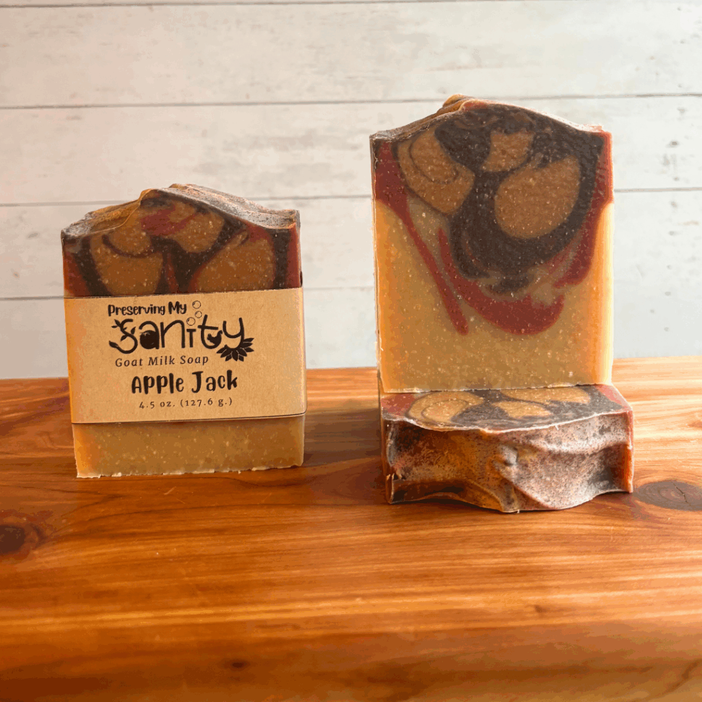 Apple Jack Soap - Preserving My Sanity