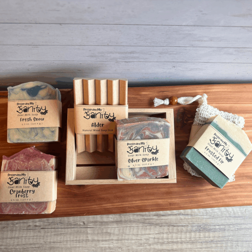 Holiday Soap Bundle (Full Bars) - Preserving My Sanity