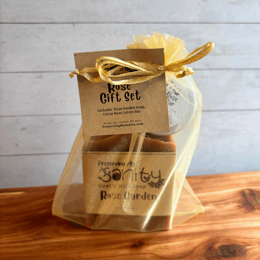 Rose Gift Set - Preserving My Sanity