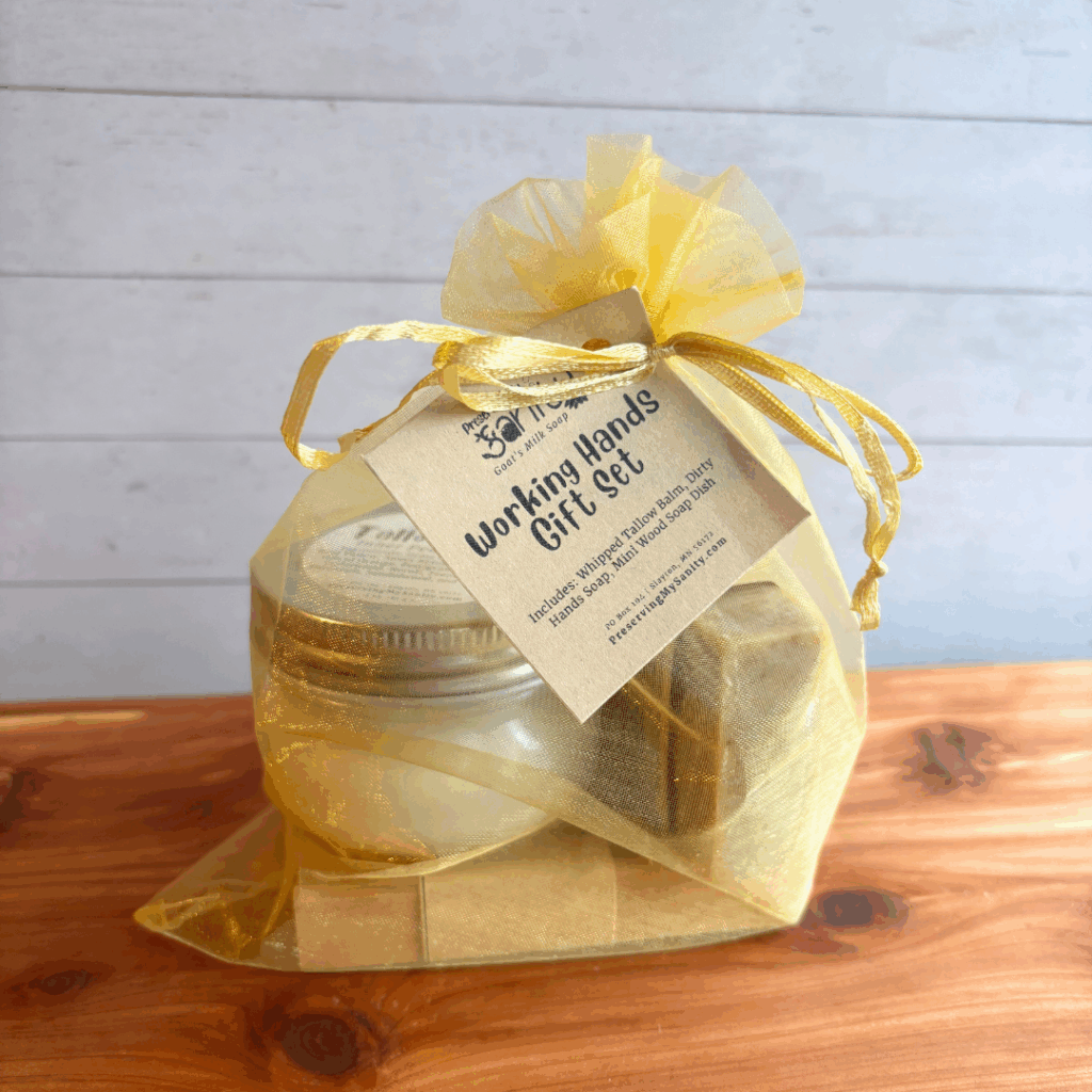 Working Hands Gift Set - Preserving My Sanity