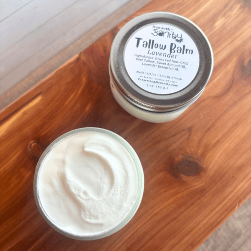 Tallow Balm