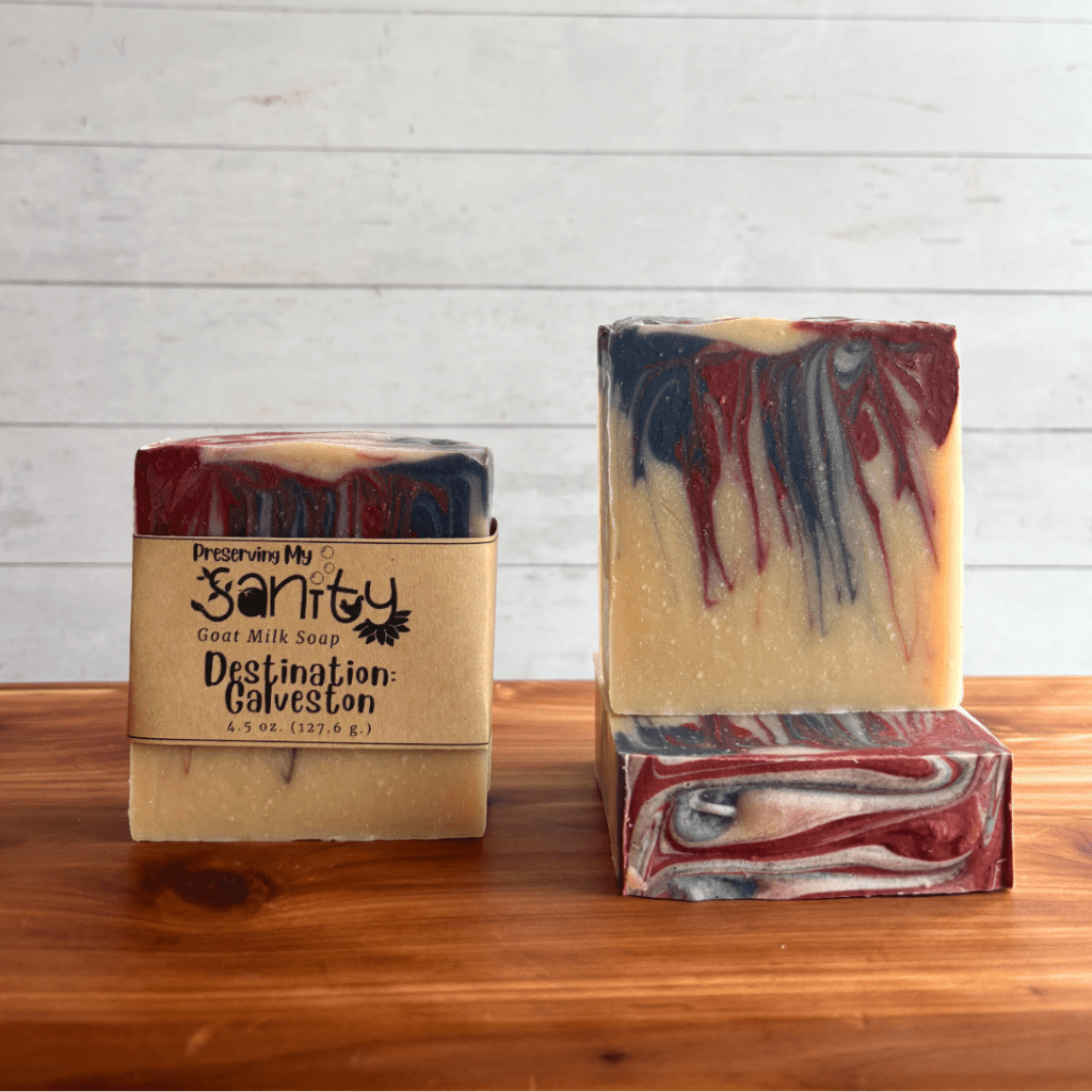 Destination: Galveston Soap - Preserving My Sanity
