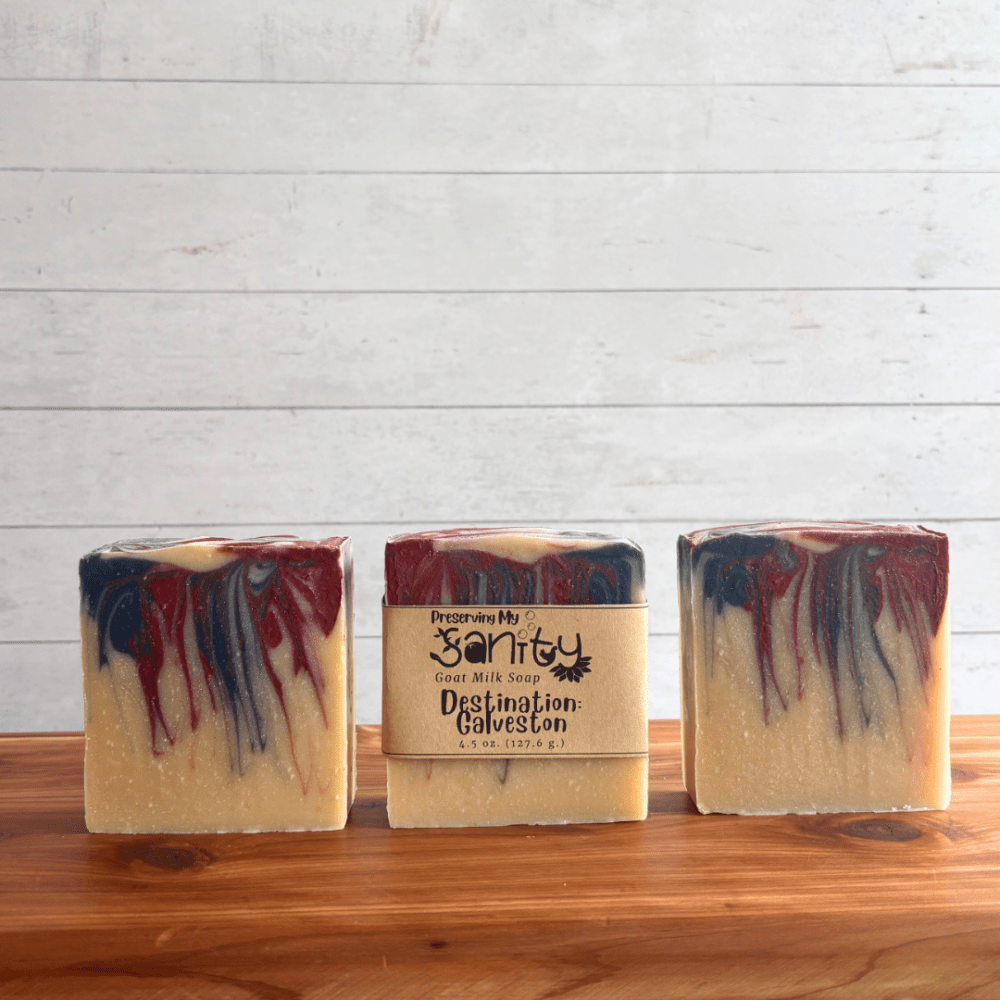 Destination: Galveston Soap - Preserving My Sanity